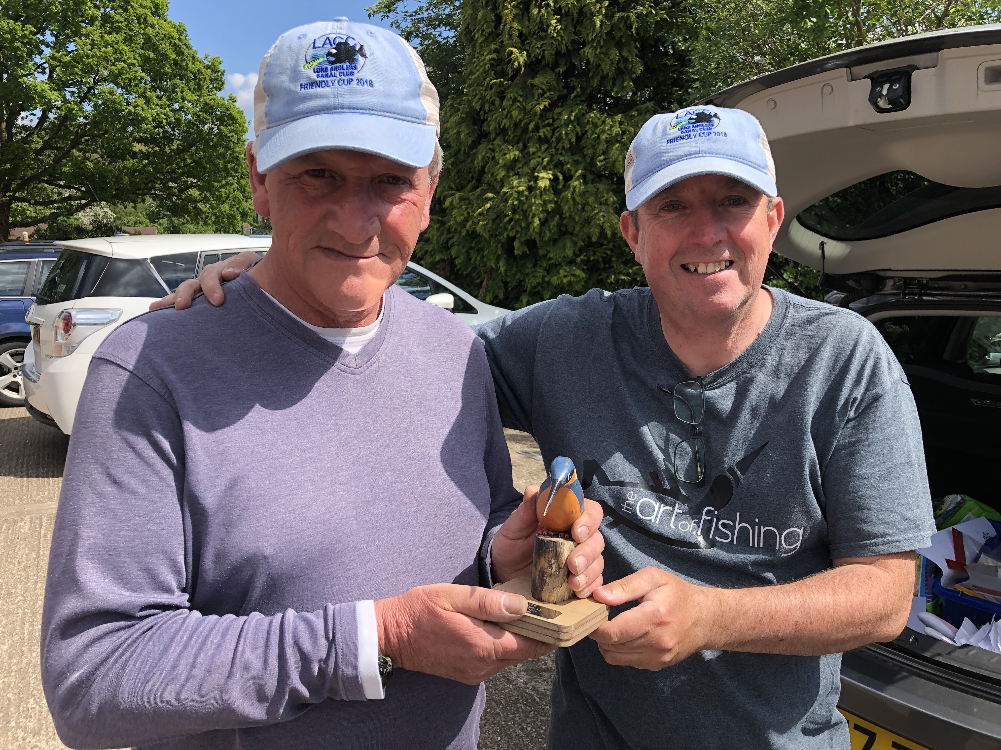 Book now for your chance to win kingfisher trophy